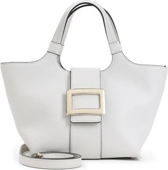 Roger Vivier Femme, Sacs, Gris, Taille: ONE Size Shopping Mini Bag