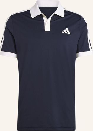 adidas Funktions-Poloshirt Heritage blau
