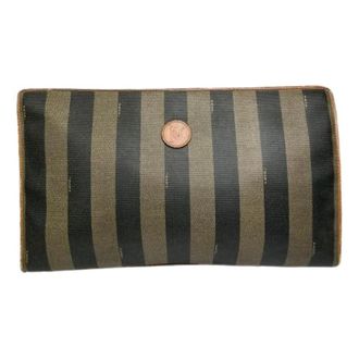 Fendi Pre-owned Vintage Leder Clutch - - Pre-owned - Damen - Mehrfarbig - ONE SIZE