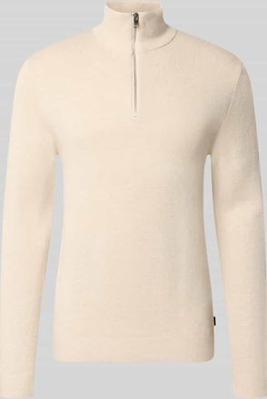 Premium by Jack & Jones Slim Fit Pullover aus reiner Baumwolle Modell MILANO