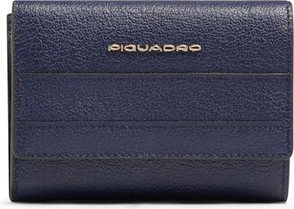 Piquadro Femme, Accessoires, Bleu, Taille: ONE Size Pd5216W140R Portefeuille Tripliable