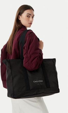 Calvin Klein Handtasche LV04D3528G Schwarz