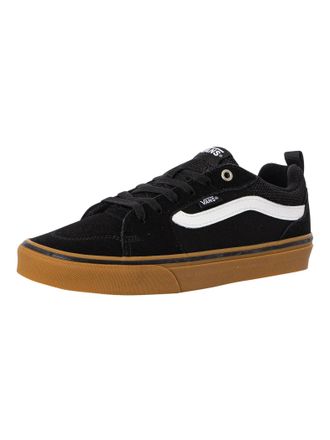 Vans Herren Filmore Sneaker, Suede Canvas Black Gum, 38.5 EU