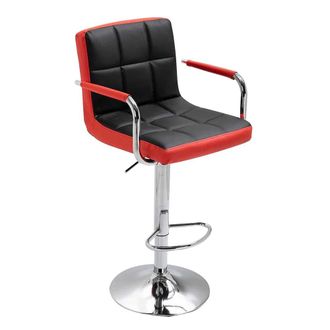 Generic Barhocker mit Armlehnen, Barst&uuml;hle, Schminkst&uuml;hle, Stehhocker, h&ouml;henverstellbar von 66 bis 76 cm