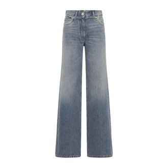Versace Wide Jeans - - Jeans - Damen - Grau - W26