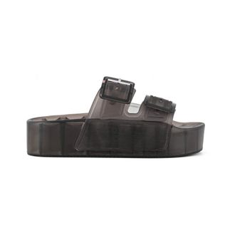Colors Of California Femme, Chaussures, Noir, Taille: 41 EU Sandales Compens&eacute;es Jelly