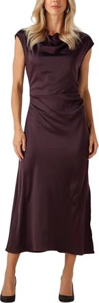 Modstr&ouml;m Damen, Kleider, Braun, MGr&ouml;&szlig;e