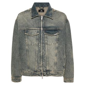 Represent R4 Washed-denim Jacket