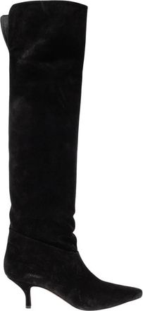 PARIS TEXAS Rose Over-the-Knee Boot 60 - - Shoes - Damen - Schwarzk - 38 1/2 EU