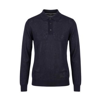 PESERICO Maglia Tricot U - - Tops - Herren - Blau - 2XL