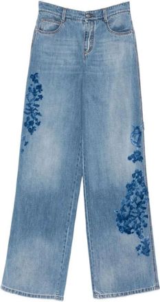 Ermanno Scervino Damen, Jeans, Blau, MGr&ouml;&szlig;e