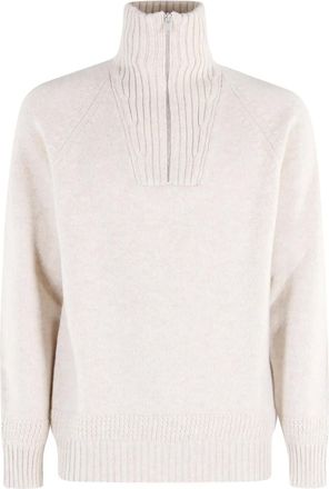 Fay pull à coudières - Tons neutres