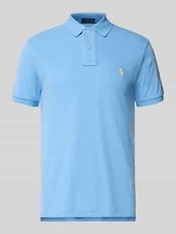 Polo Ralph Lauren Slim Fit Poloshirt aus reiner Baumwolle