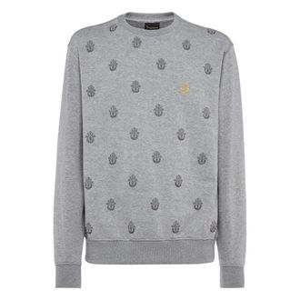 Billionaire Boys Club Homme, Sweatshirts et sweats &agrave; capuche, Gris, Taille: XL SweaT-shirt LS
