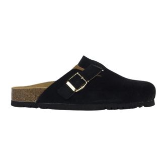 Scholl Stilvolle Sandale Clog FAE - - Shoes - Damen - Schwarzk - 36 EU