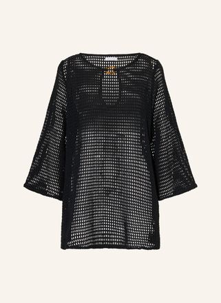 Mrs & Hugs Mrs & Hugs Strandkleid schwarz