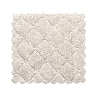 QUINTRA Fleece-Korallen-Auflage zum Aufh&auml;ngen, Scheuern, zweifarbiges Handtuch, Geschirrtuch, doppelseitiges Tuch, 5 St&uuml;ck, Geschirrsp&uuml;lk&uuml;che, Esszimmer und B