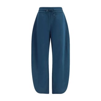 Alaia Petal Joggers - - Trousers - Damen - Blau - M