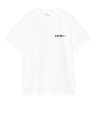 Carhartt Work in Progress Archive Script T-shirt