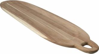 R&auml;der Gro&szlig;es Servierbrett Akazienholz 80 cm - Cucina Italiana