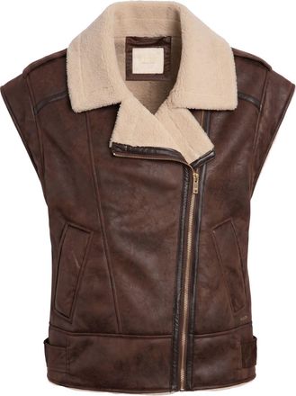 Yes-Zee JACKEN & M&Auml;NTEL - Shearling- & Kunstfell auf YOOX.COM