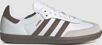 adidas Baskets Samba Ftwr White/Earth Strata/Gum5