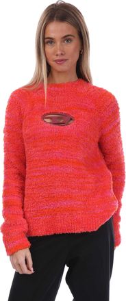 Diesel M-Kyra Sweatshirt f&uuml;r Damen (Pink)