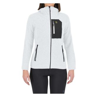 Karpos Bright White/Black Rocchetta HD W FL - - Jackets - Damen - Wei&szlig; - M