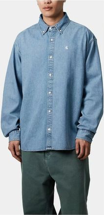 Carhartt Work in Progress Surchemise Lucas Denim Carhartt WIP