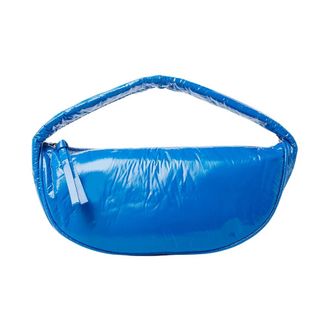 by FAR Handtasche mit gl&auml;nzendem Finish - - Bags - Damen - Blau - ONE SIZE