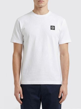 Stone Island T-Shirt STONE ISLAND Homme couleur Blanc