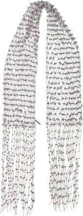 Dries Van Noten Femme, Accessoires, Gris, Taille: ONE Size Bijoux Scarf