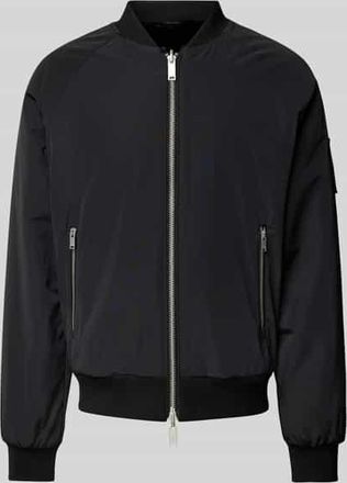 Moose Knuckles Bomberjacke mit Reißverschluss