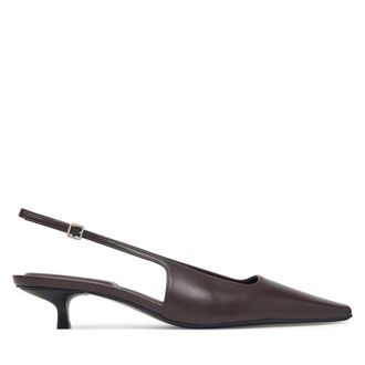 Calvin Klein Pumps Calvin Klein Kitten Heel Pump Sling Hdw HW0HW03168 Schwarz