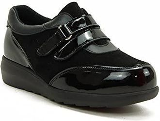 Pinoso's Chaussures décontractées pour Femme - Noir - Noir, 38 EU EU