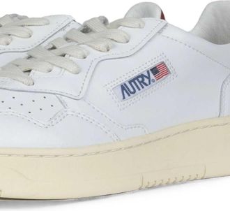 Autry Medialist Low Sneakers - White