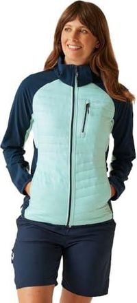 Regatta Veste matelass&eacute;e PRO HYBRID - Femme (42 FR) (Bleu marine/Bleu clair pastel)