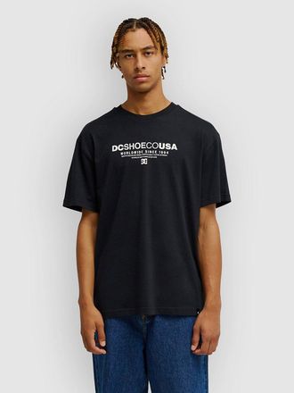 DC Heritage Font T-Shirt black