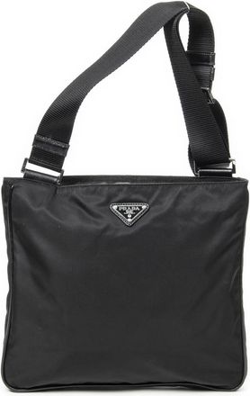 Prada Crossbody Bags - Square Messenger - Gr. unisize - in Schwarz - f&uuml;r Damen