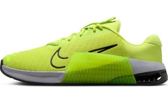 Nike Nike Herren-Trainingsschuh Nike Metcon 9 Herren-Trainingsschuh, Lt Lemon Twist/Black-Volt-Cement Grey, DZ2617-701, 45 EU (11 US)