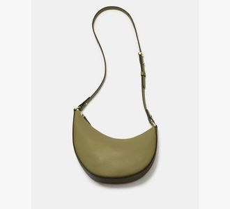 Kate Spade New York Kate Spade Duo Umh&auml;ngetasche f&uuml;r Frauen in Getrockneter Thymian | Leder