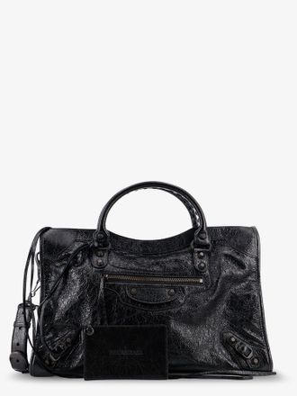 Balenciaga Le City Medium leather handbag - BALENCIAGA - gender_Woman