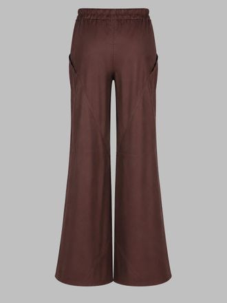 Rick Owens Drawstring Fluid Trousers - Purple