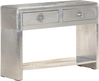 vidaXL Vidaxl - Buffet de style aviation 110x35x75 cm M&eacute;tal