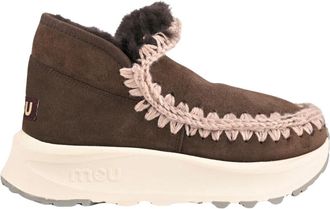 Mou Speed Eskimo Sneaker Suede - - Shoes - Damen - Braun - 37 EU