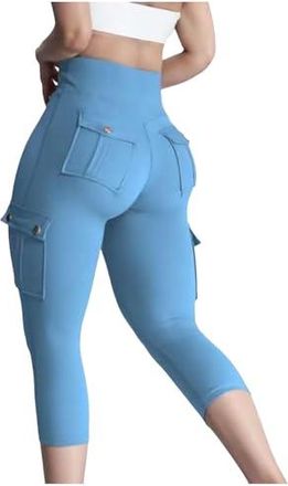 Generic Pantalon Lin Coton Femme Legging Habill&eacute; Coton Calecon Compression Bouton Ventre Style Mauve Fermeture &Eacute;lectrique Professionnel Crepe Aux Magasin Tape