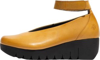 FLY London Fly London Damen Vily161fly Shoes, Mustard, 39 EU