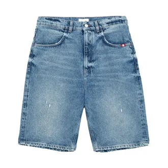 Amish Bermuda Shorts - - Shorts - Herren - Blau - W26
