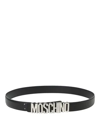 Moschino Ceinture - Noir