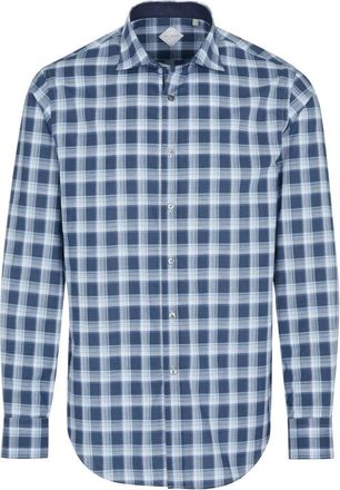 Pal Zileri Herren, Shirts, Blau, MGröße